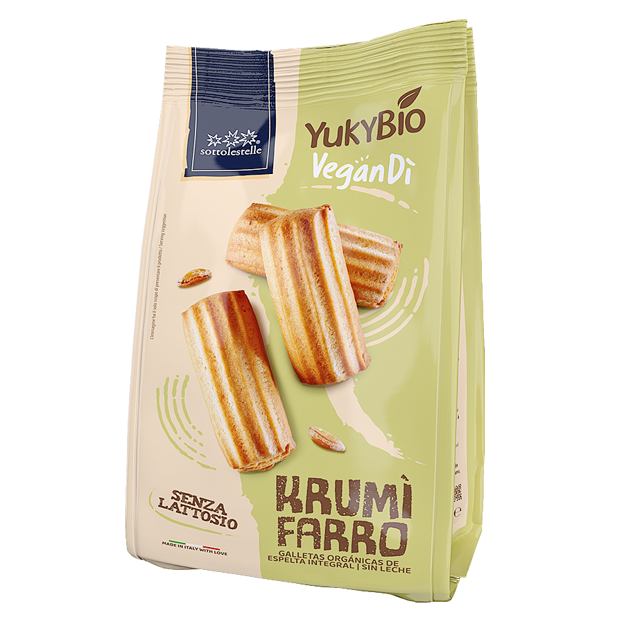 YukyBio - Krumì di Farro 250gr – Bioli.it
